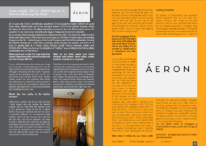 DEMUR MAGAZINE – Interview – The Hive Showroom